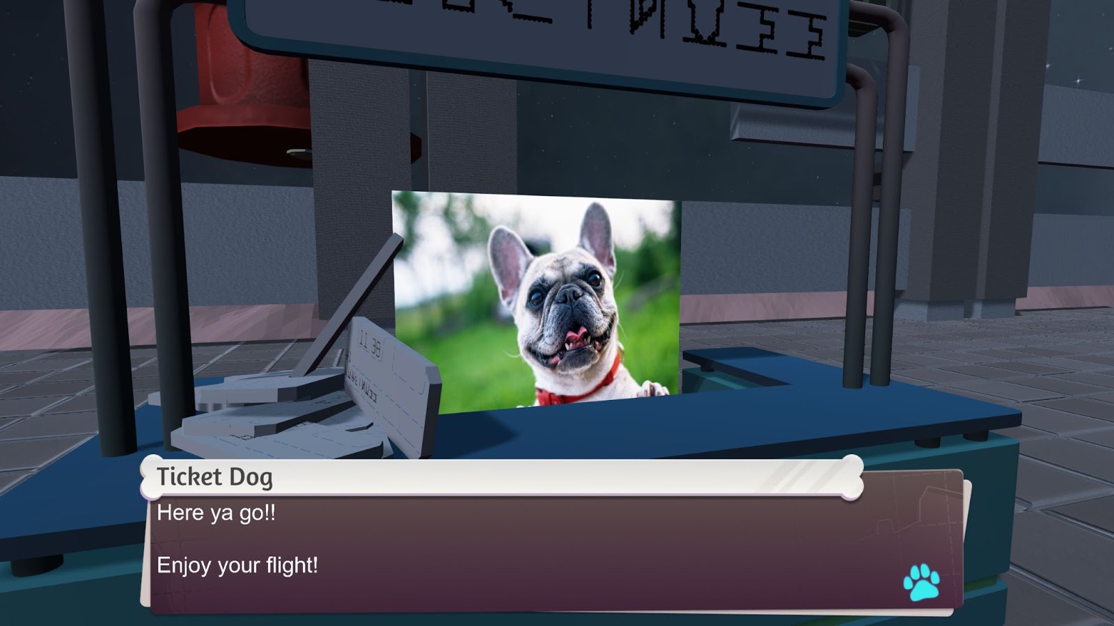 "An Airport for Aliens Currently Run by Dogs" by Strange Scaffold ...